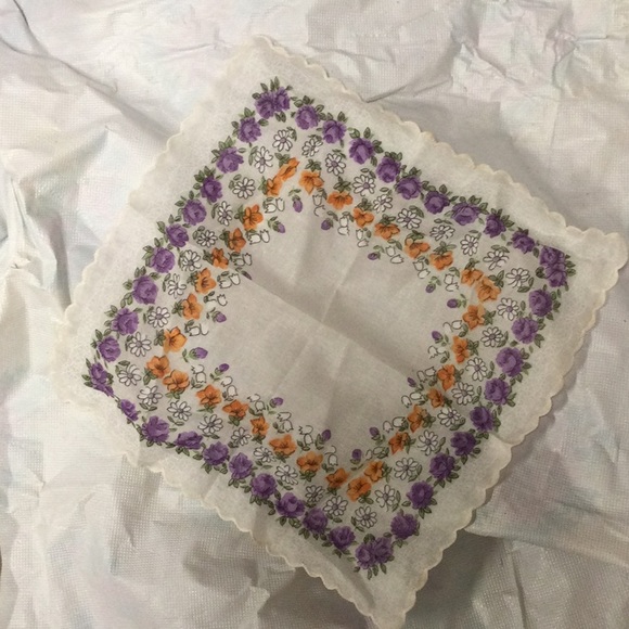 Accessories | Vintage Hanky | Poshmark